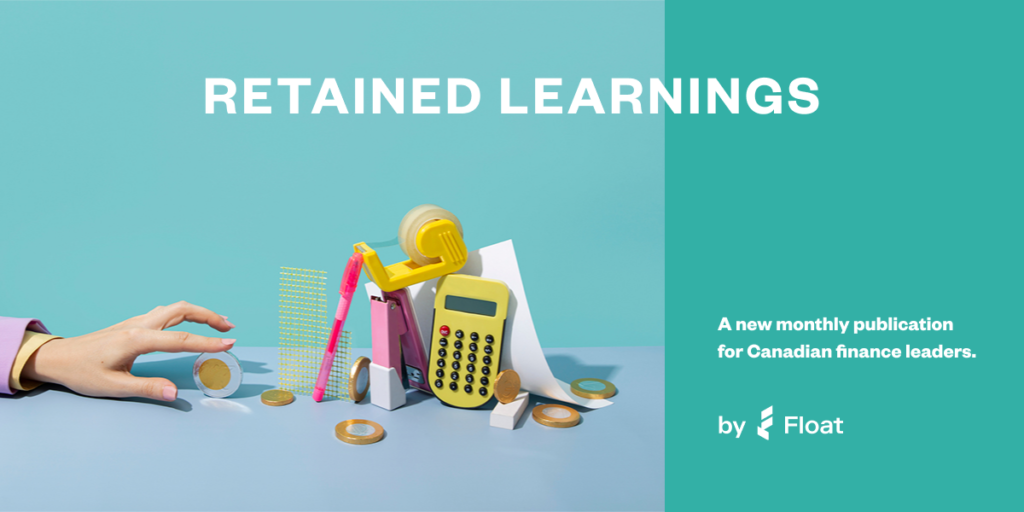 Float Launches 'Retained Learnings,' a Digital Magazine for Forward-Thinking Finance ...