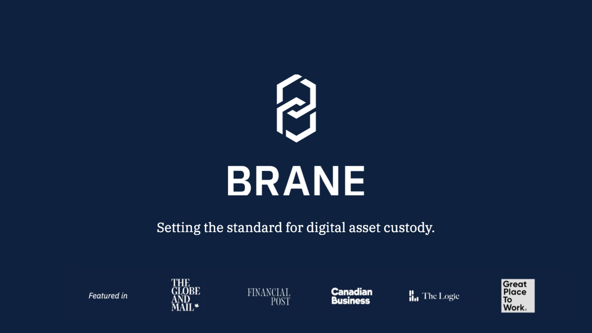 Wellfield Set To Acquire Crypto Custodian Brane Trust | Fintech.ca