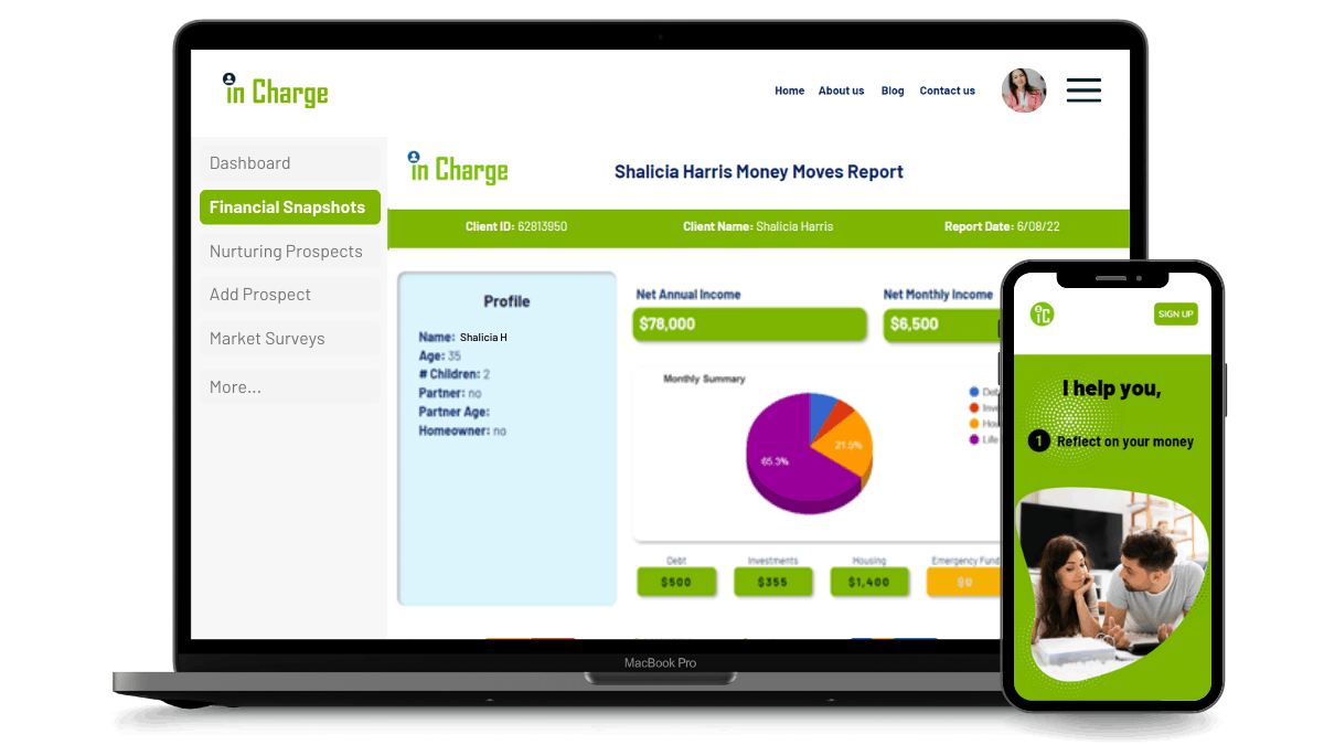 In Charge Champions Financial Literacy with Digital Platform for ...