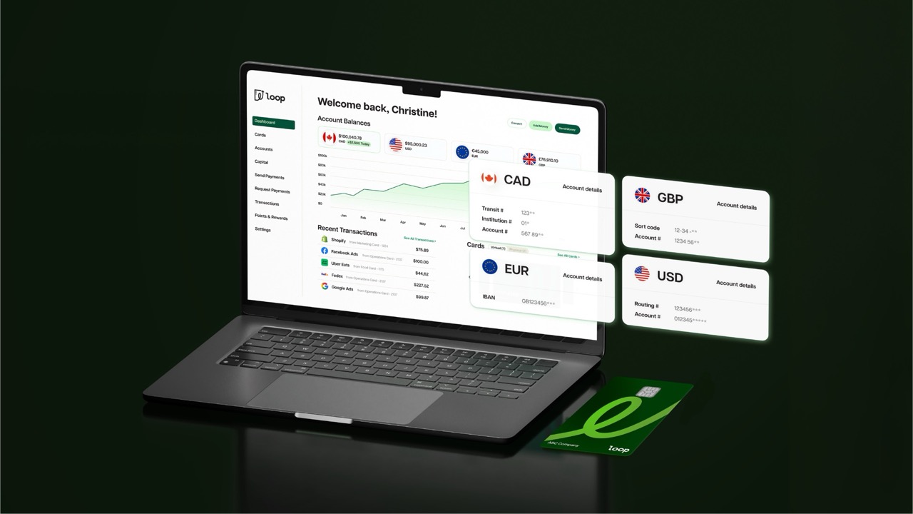 Toronto's Loop Raises $6.4M to Further Expand Digital Banking-for ...