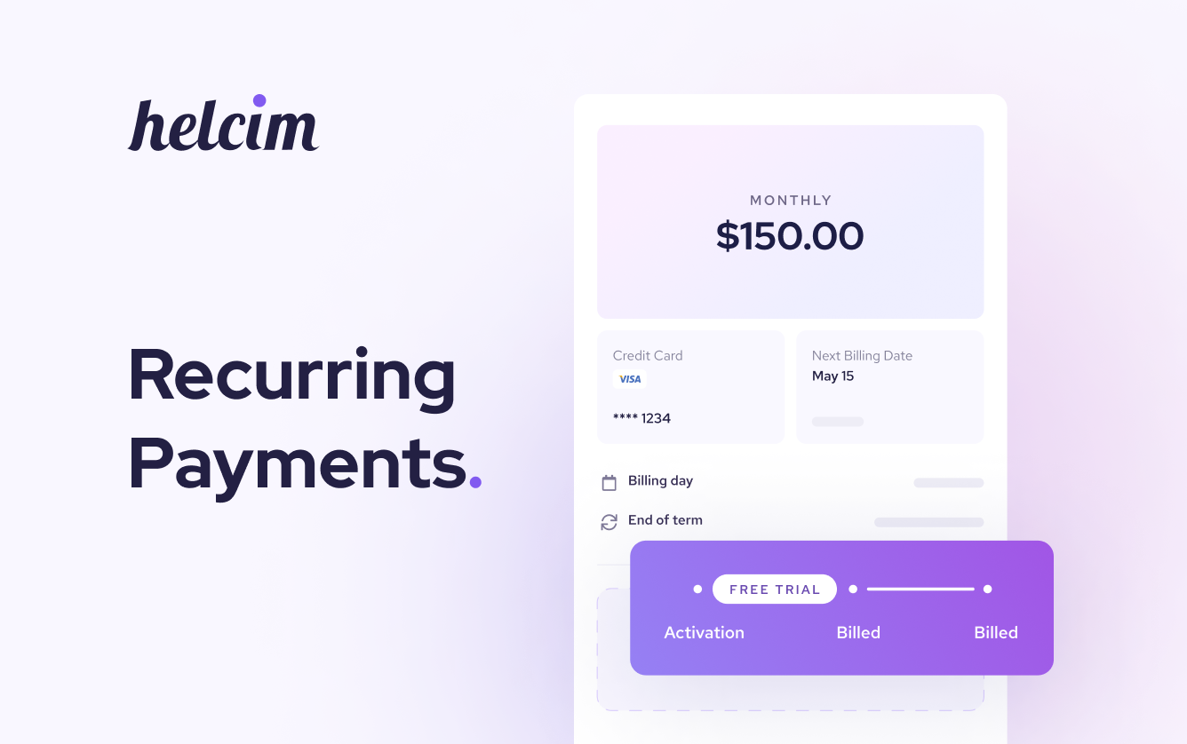 Helcim’s New Recurring Payments Tool Simplifies Billing for Businesses Across North America ...