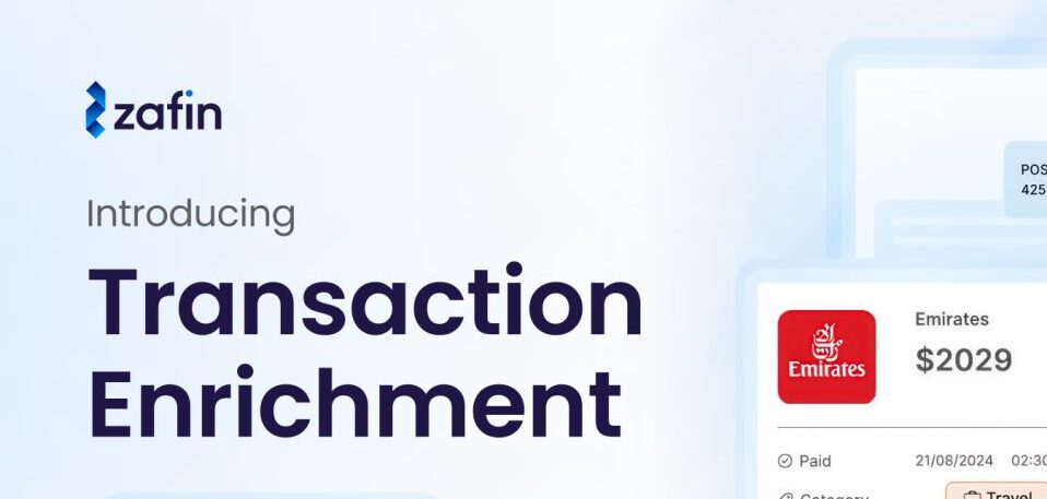 Zafin Turns Financial Data into Insight with Launch of 'Transaction ...