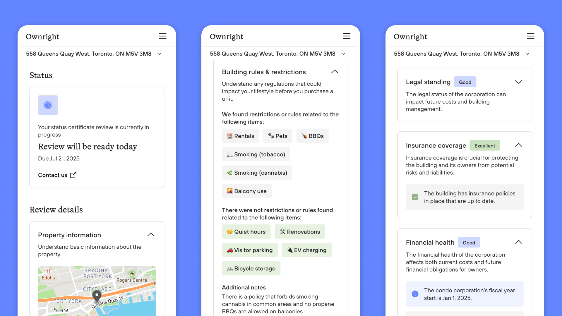 Ownright Unveils Canada’s First Digital Status Certificate Review for ...