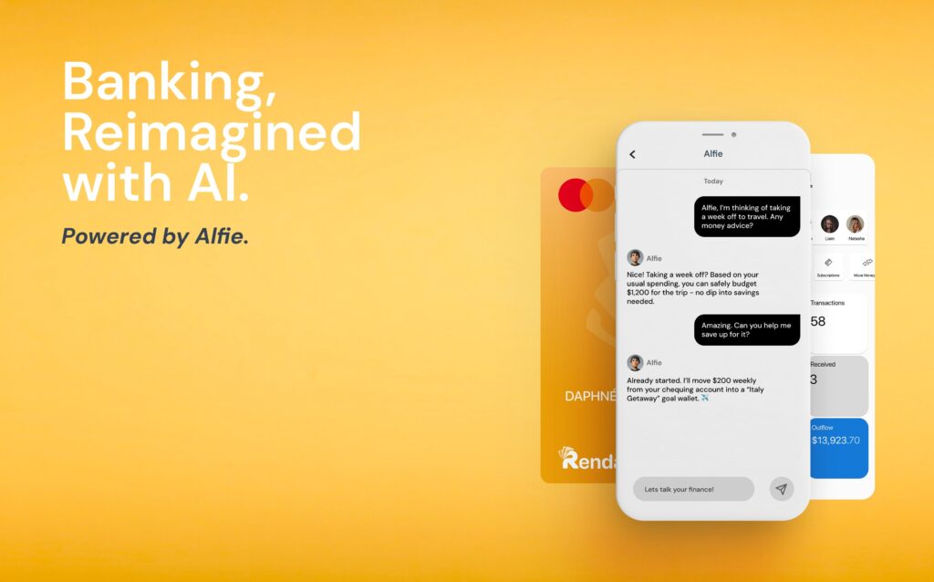 Renda Builds Canada’s First Conversational, AI-Powered Bank | Fintech.ca
