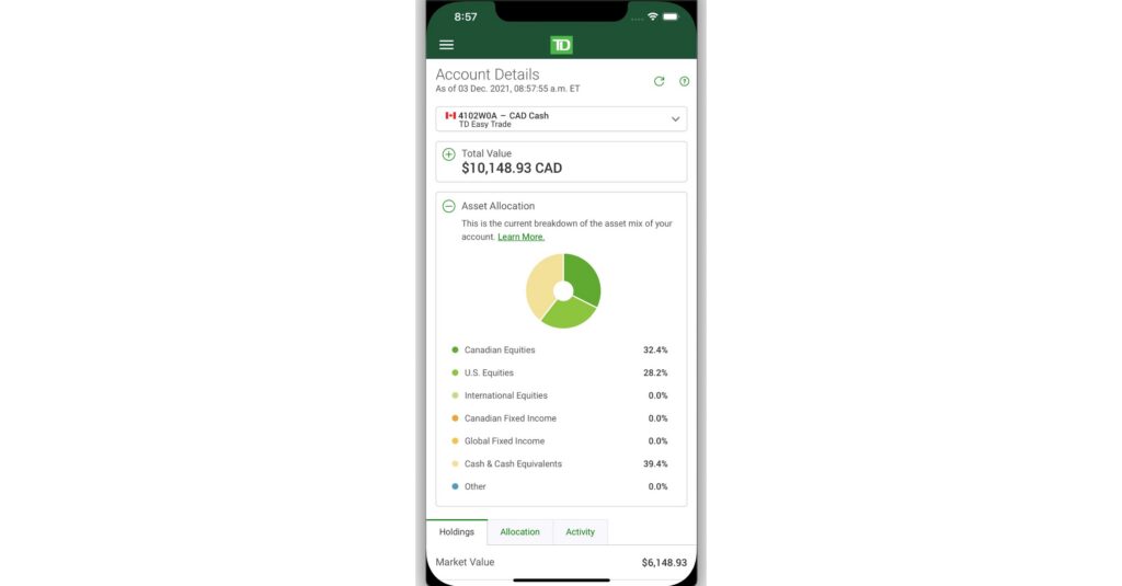 TD Targets New Investors with Easy Trade App | Fintech.ca