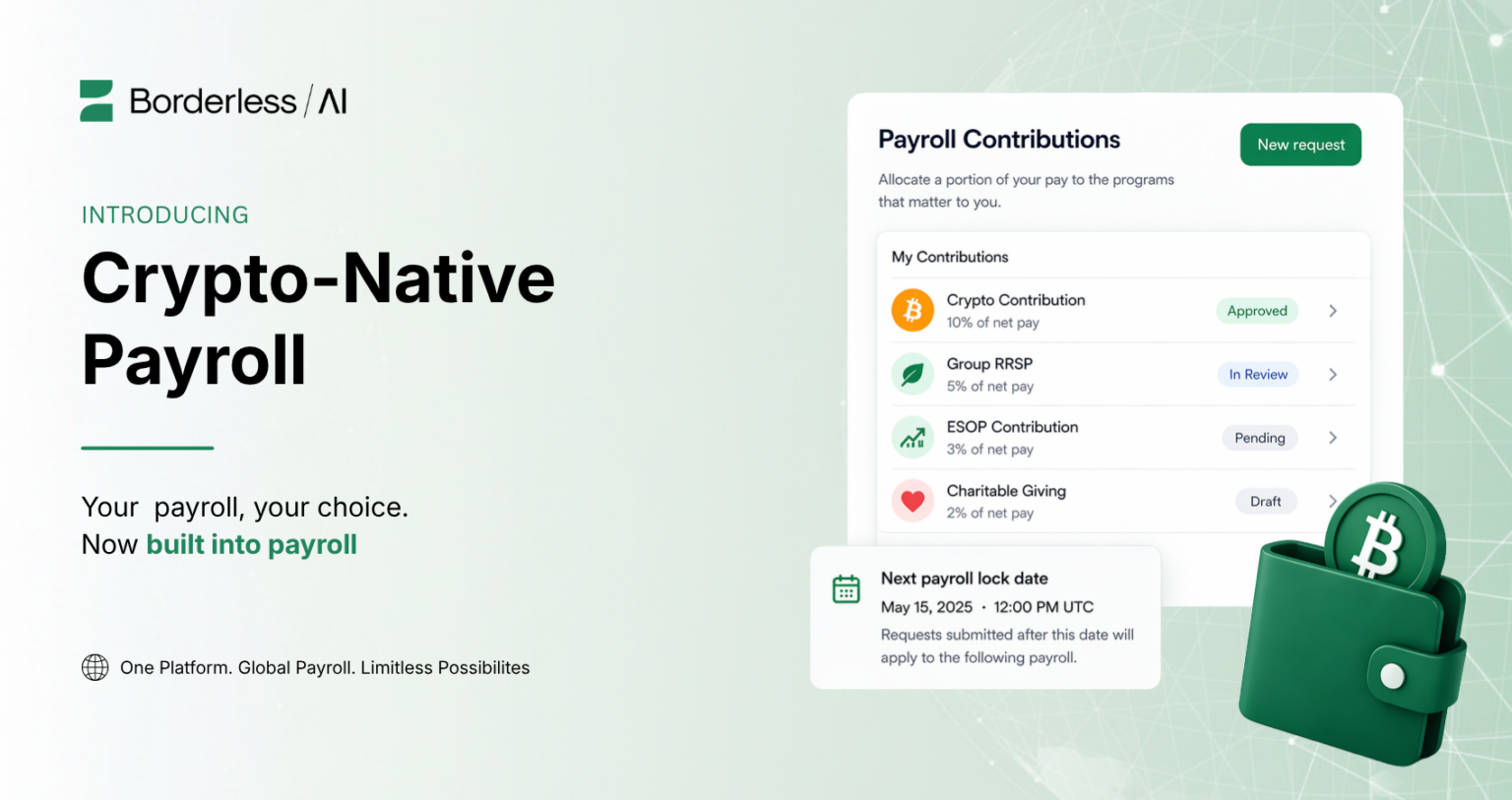 Borderless AI Brings Crypto Into Payroll | Fintech.ca